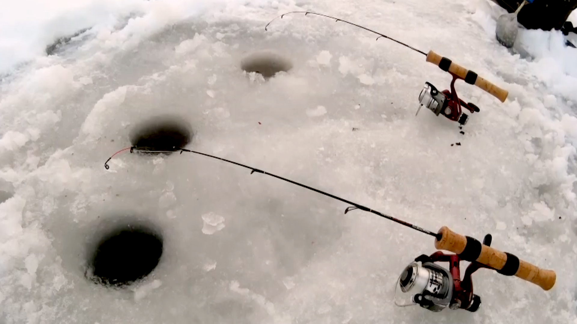 Зимний фидер SALMO ICE FEEDER.