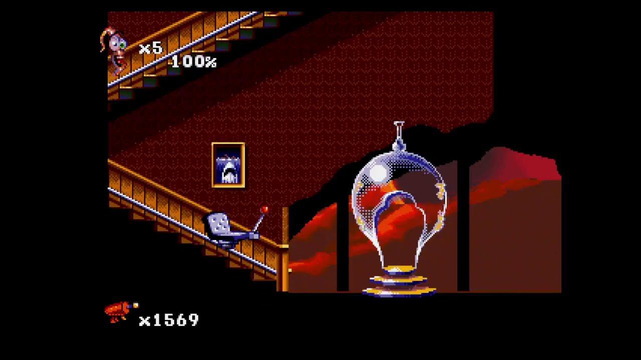 Earthworm Jim 2 for SEGA