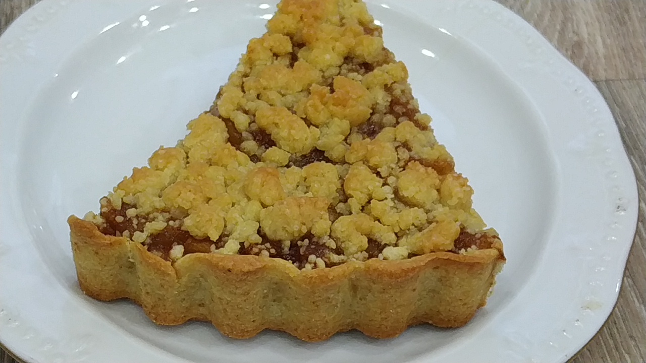 Знаменитый жареный пирог, сводящий с ума мир! Пирог с жареными яблоками.mp4