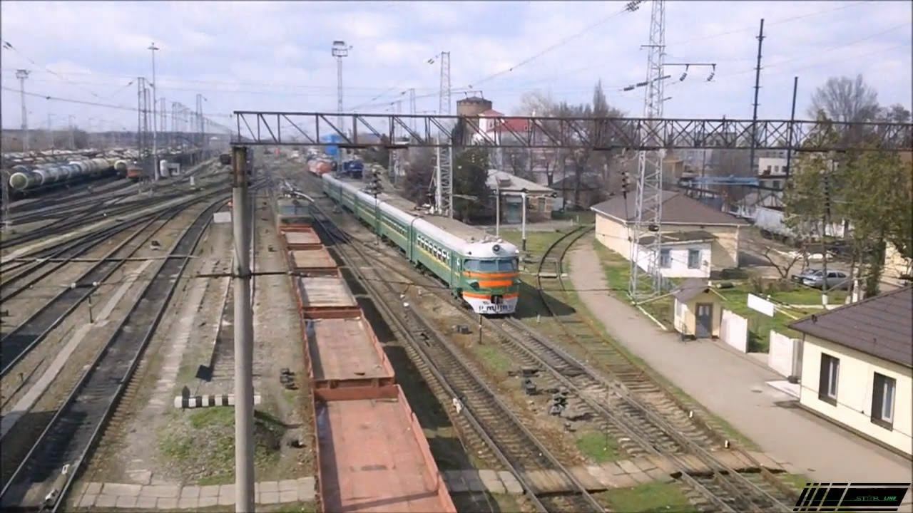 ЭР9П-405/404 Тихорецкая - Ростов