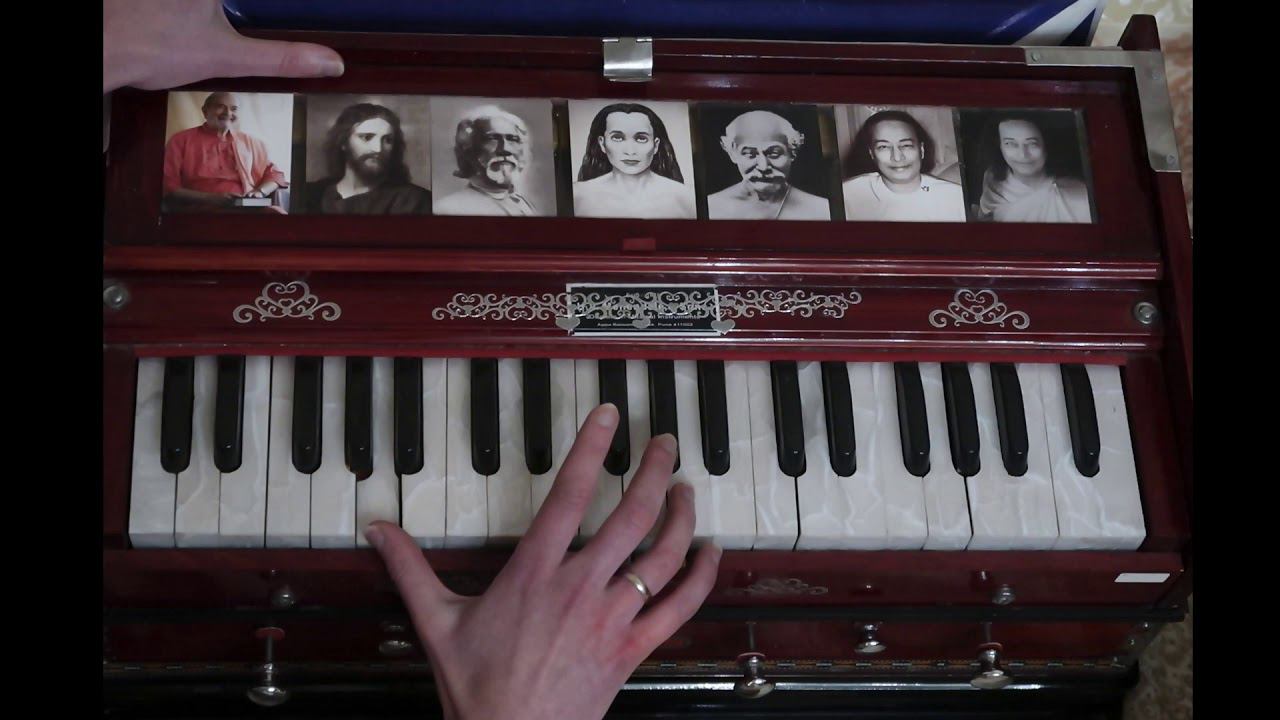 Ты Жизнь моя/ Thou Art My Life. Чанты/сhants. Как играть/how to play. Физгармония/harmonium