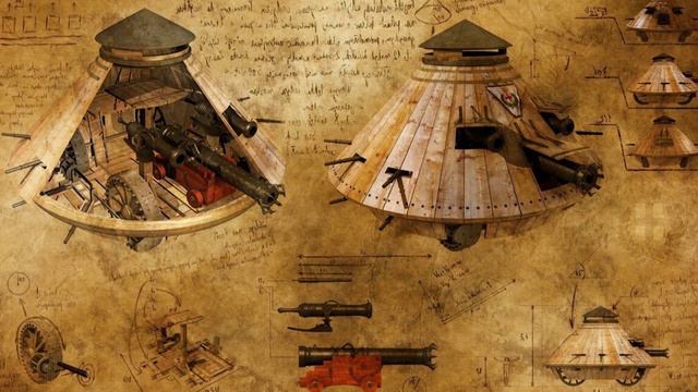 Выставка изобретений Леонардо да Винчи