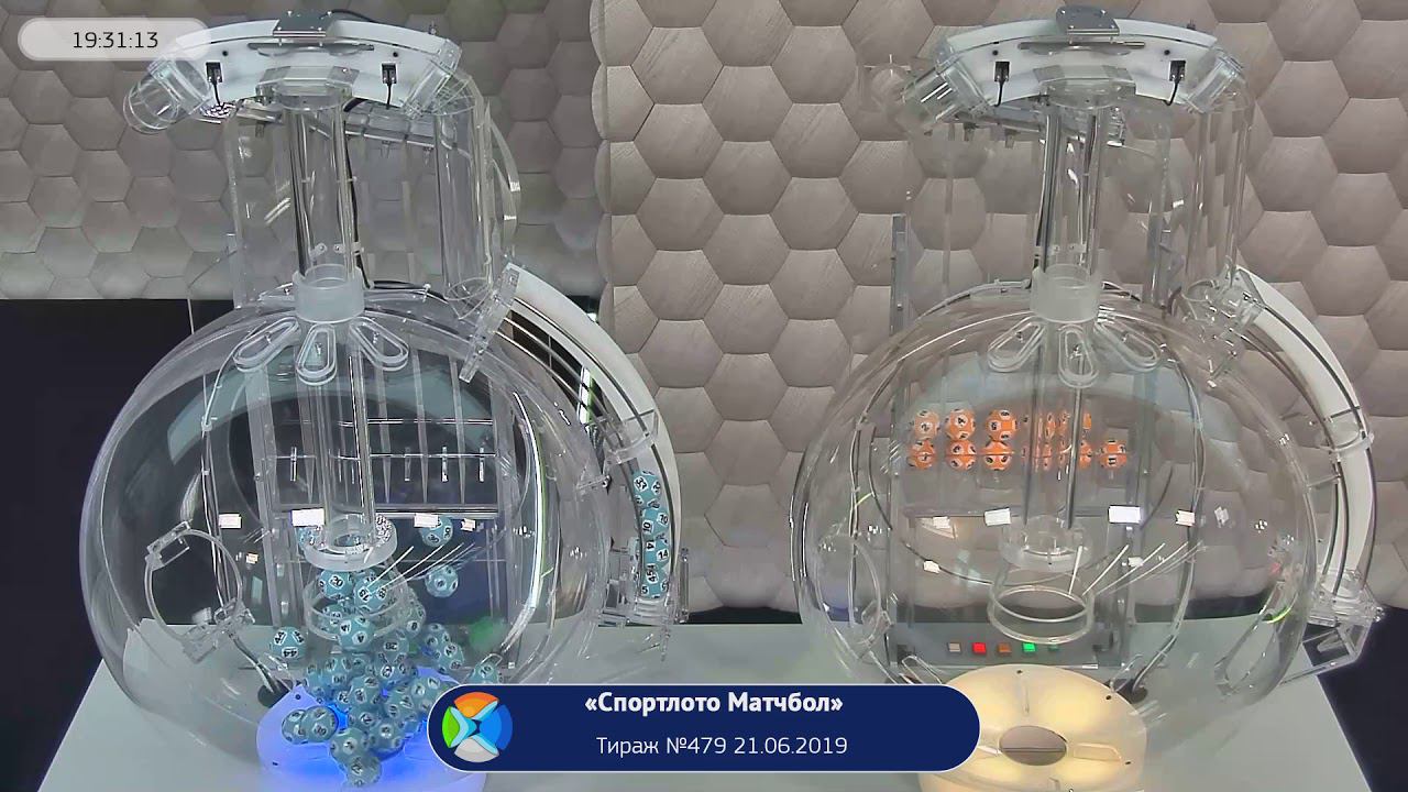 Столото представляет | Лотерея «Спортлото Матчбол». Тираж №479 от 21.06.2019 г.