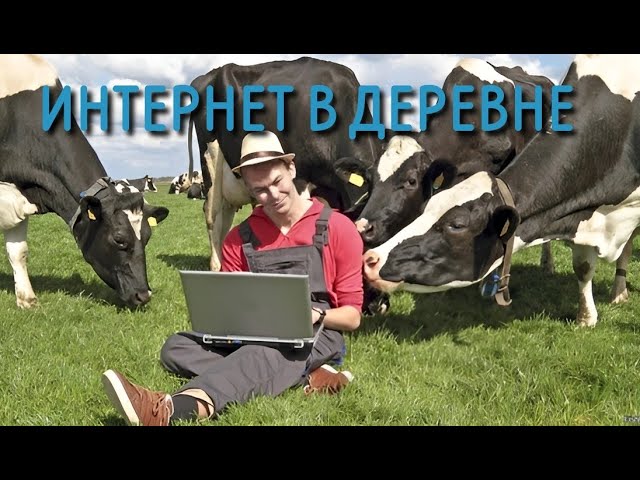 Высокоскоростной интернет в деревне
