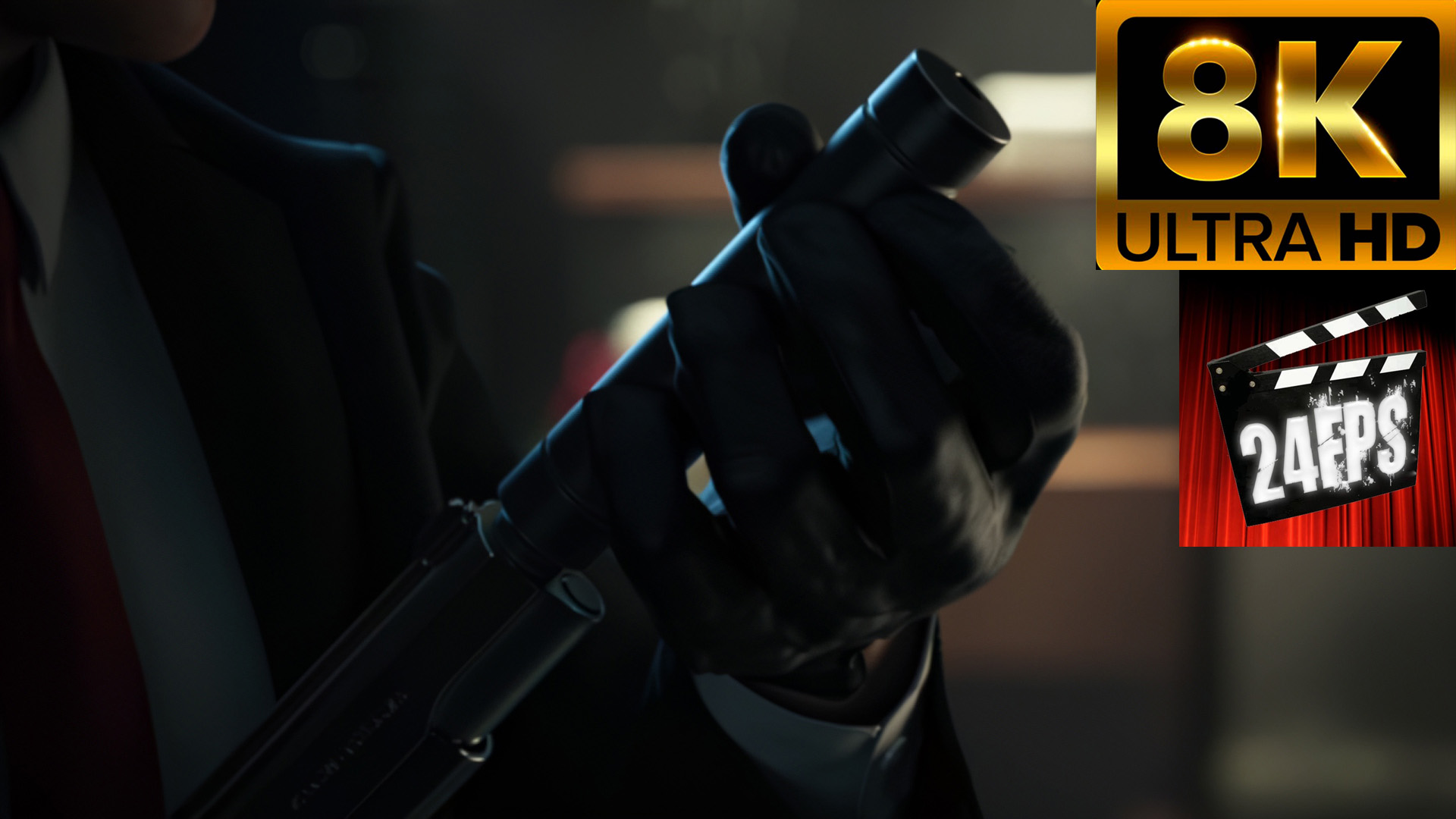 Hitman Absolution - Teaser  (Remastered 8K)