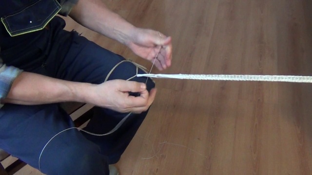 Мочалка челноком (часть 3)