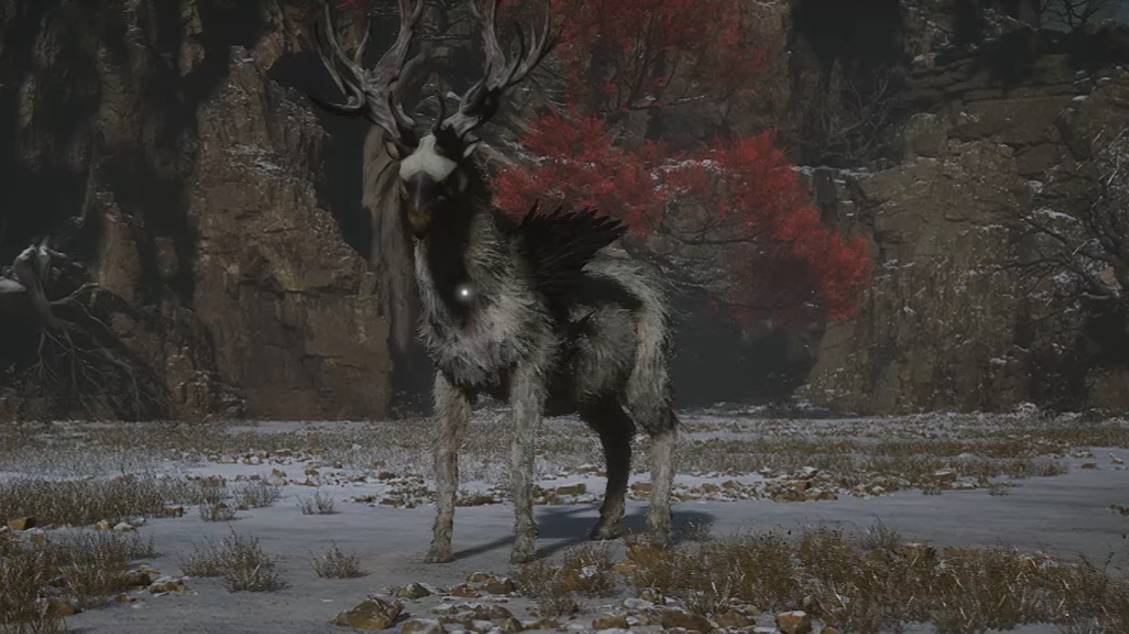 Black Myth  Wukong - Олень - облачный скакун