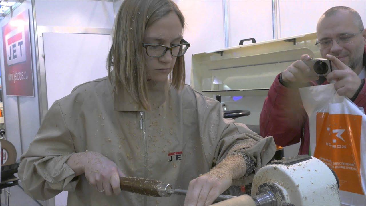 JET на выставке Woodex 2015