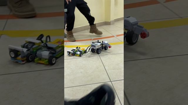 Гонки Лего машин. Lego wedo 3.0