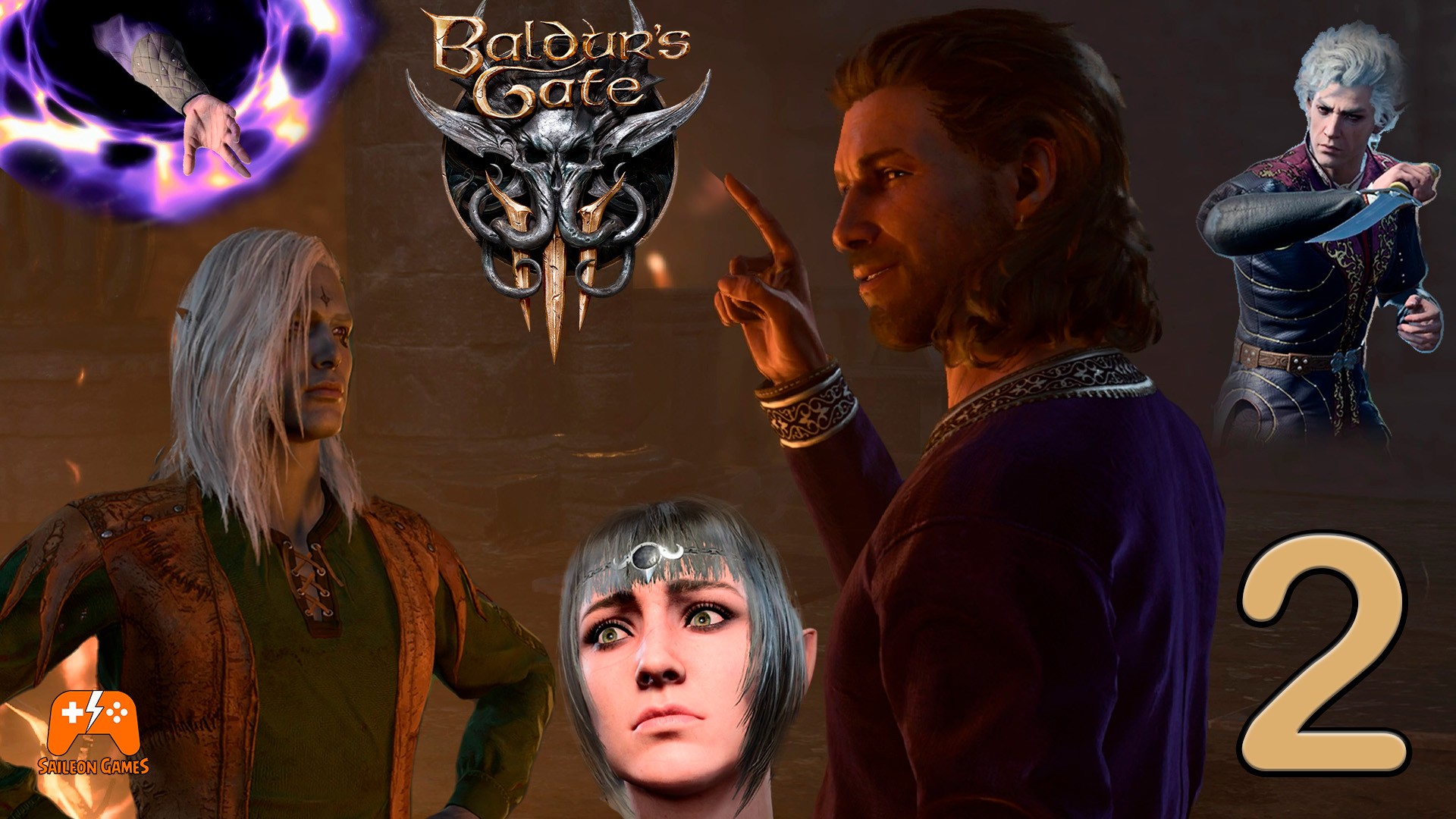 Команда ► Baldur's Gate 3 #2