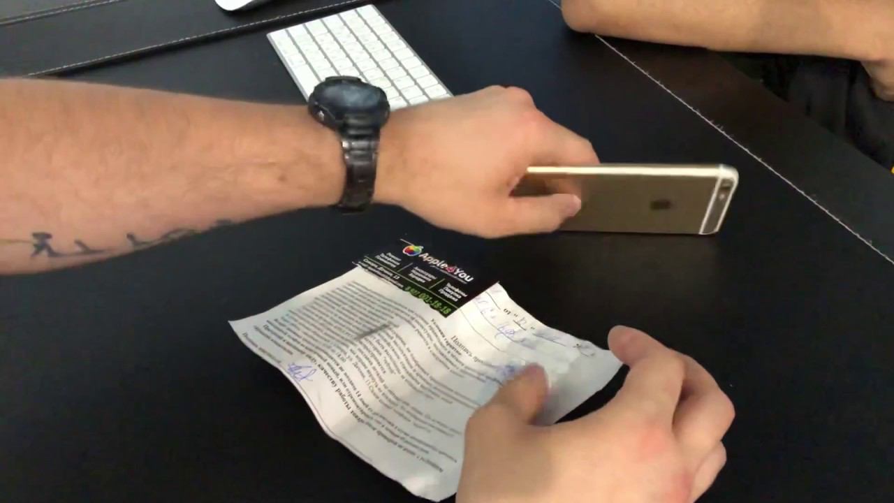 Магазин отказывается возвращать деньги за РЕФ iPhone 6+