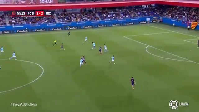 Эктор Форт - матч за Барселону Б