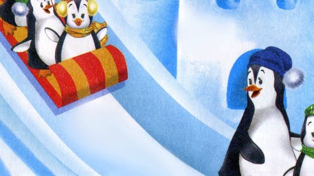 Сказка про пингвиненка