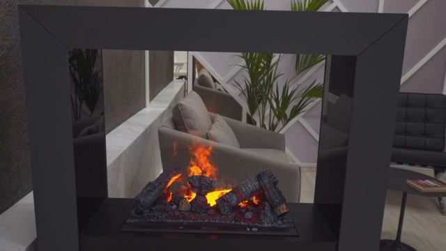 Видеообзор: Портал Boxx (Серый графит) с очагом Cassette 600