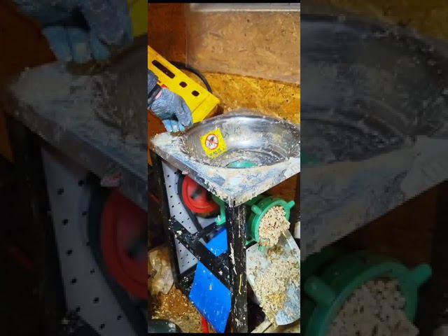 Мясорубка MS42 GRINGO - последствия неправильной эксплуатации #machine #farming