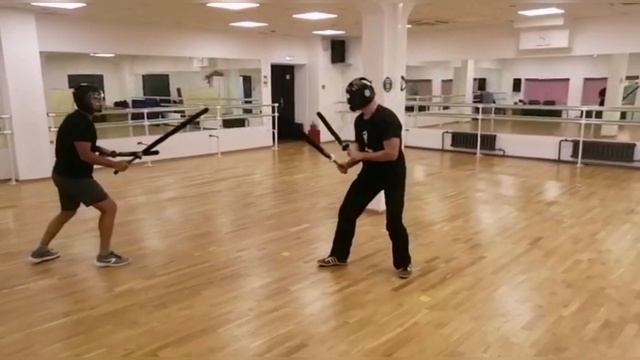 Спочан - японское фехтование на нетравматичном оружии