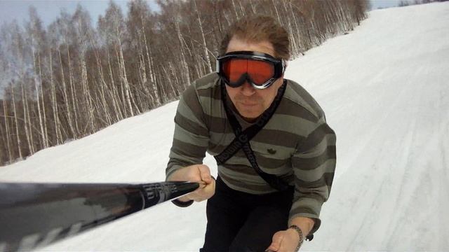 Где ты июль? Горные лыжи.