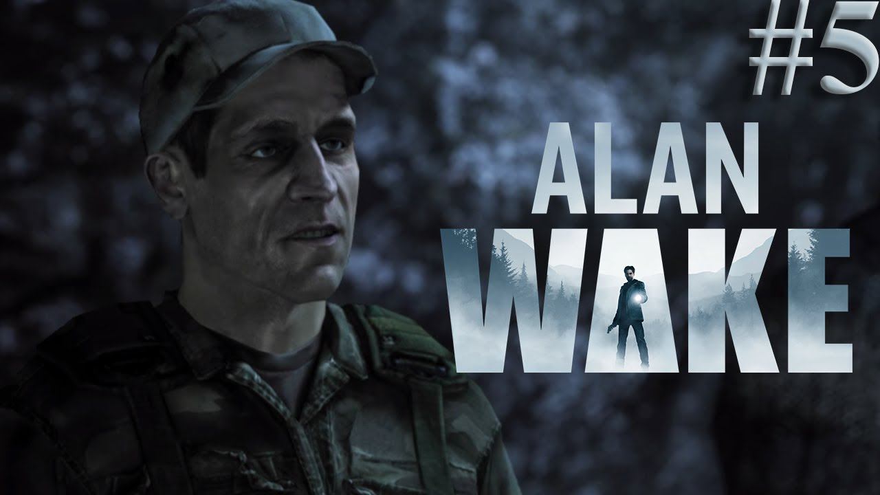 Алан Вэйк. Кошмар. Русская озвучка. 5-я серия.
