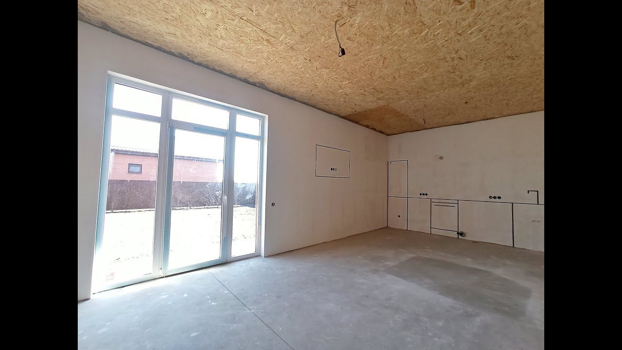 Новый кирпичный дом в Краснодарском крае