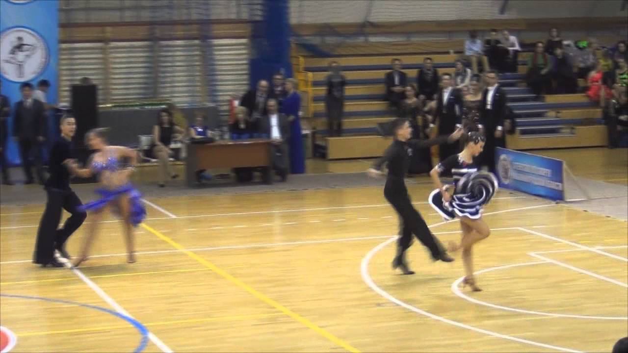 Джайв Юниоры - 2 Open  LA