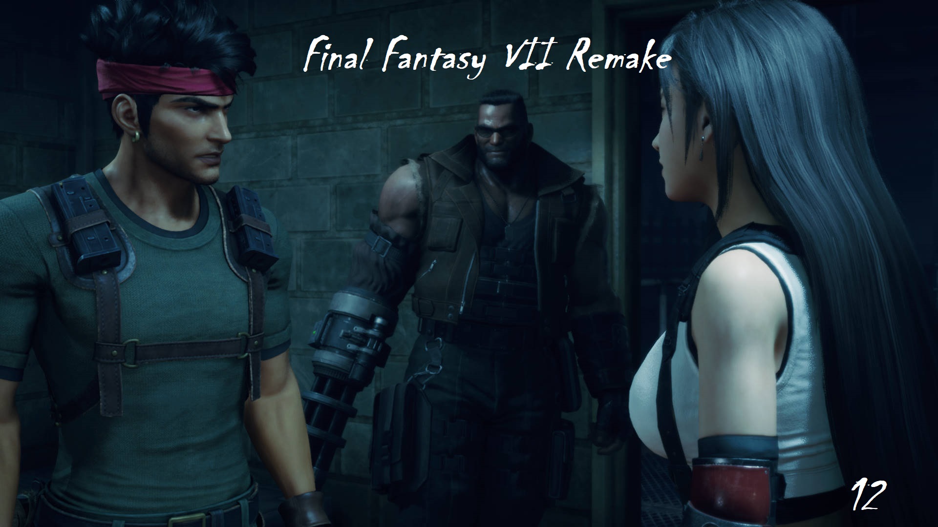 Прохождение Final Fantasy VII Remake. Серия 12. Дебафф босса