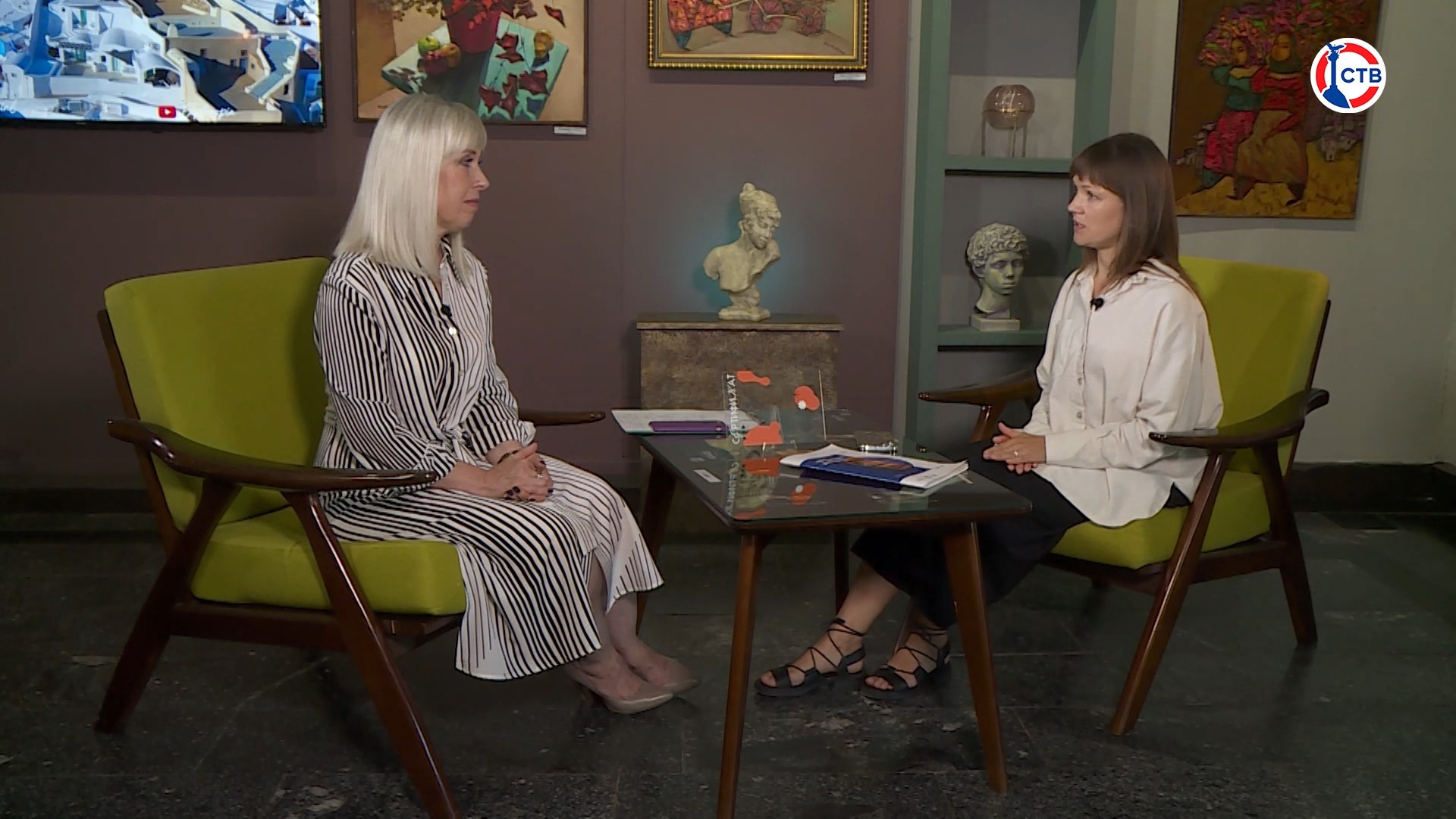 Об Арт-кластере «Таврида» (Культурная среда. 9 августа 2023)