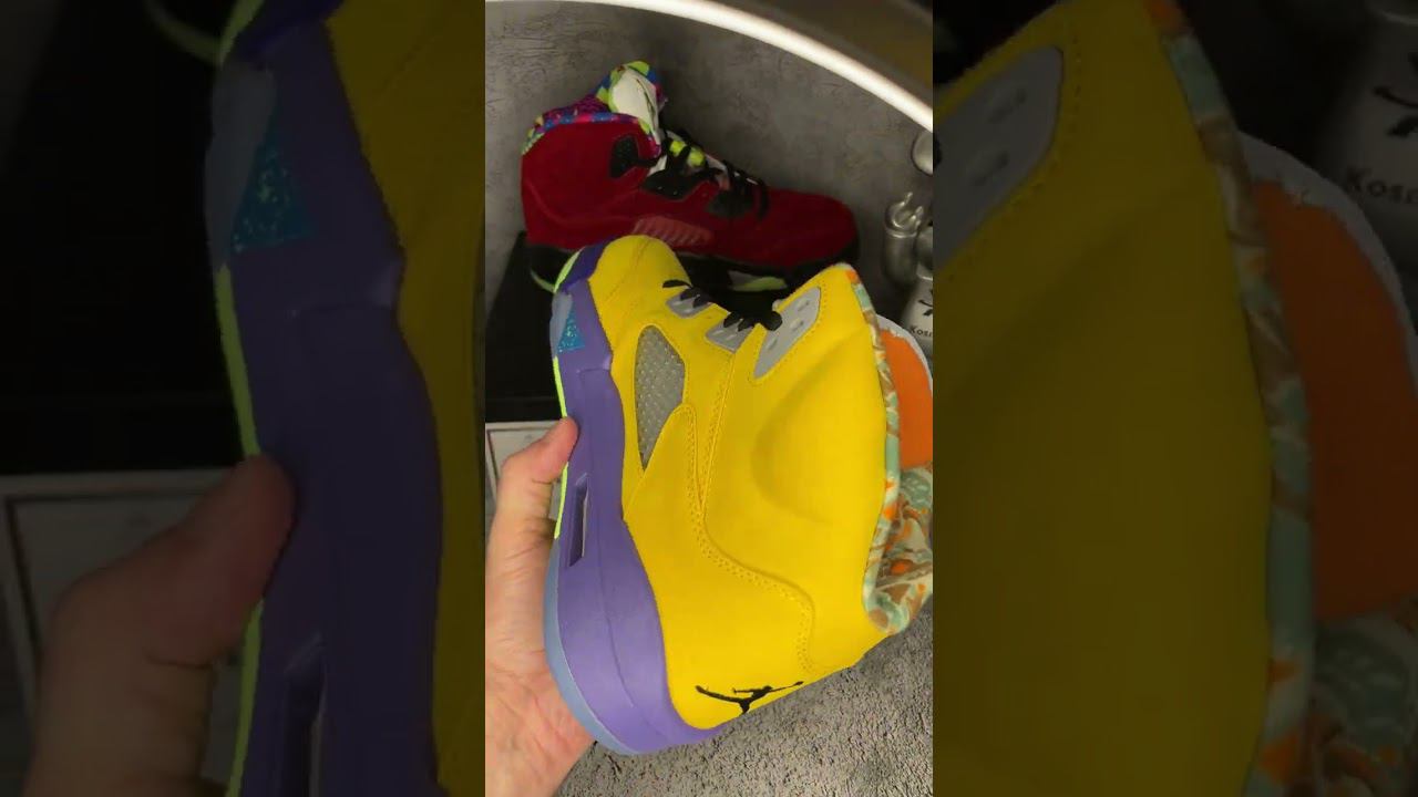 Кроссовки Nike Air Jordan 5 Retro SE 'What The' (CZ5725 700)