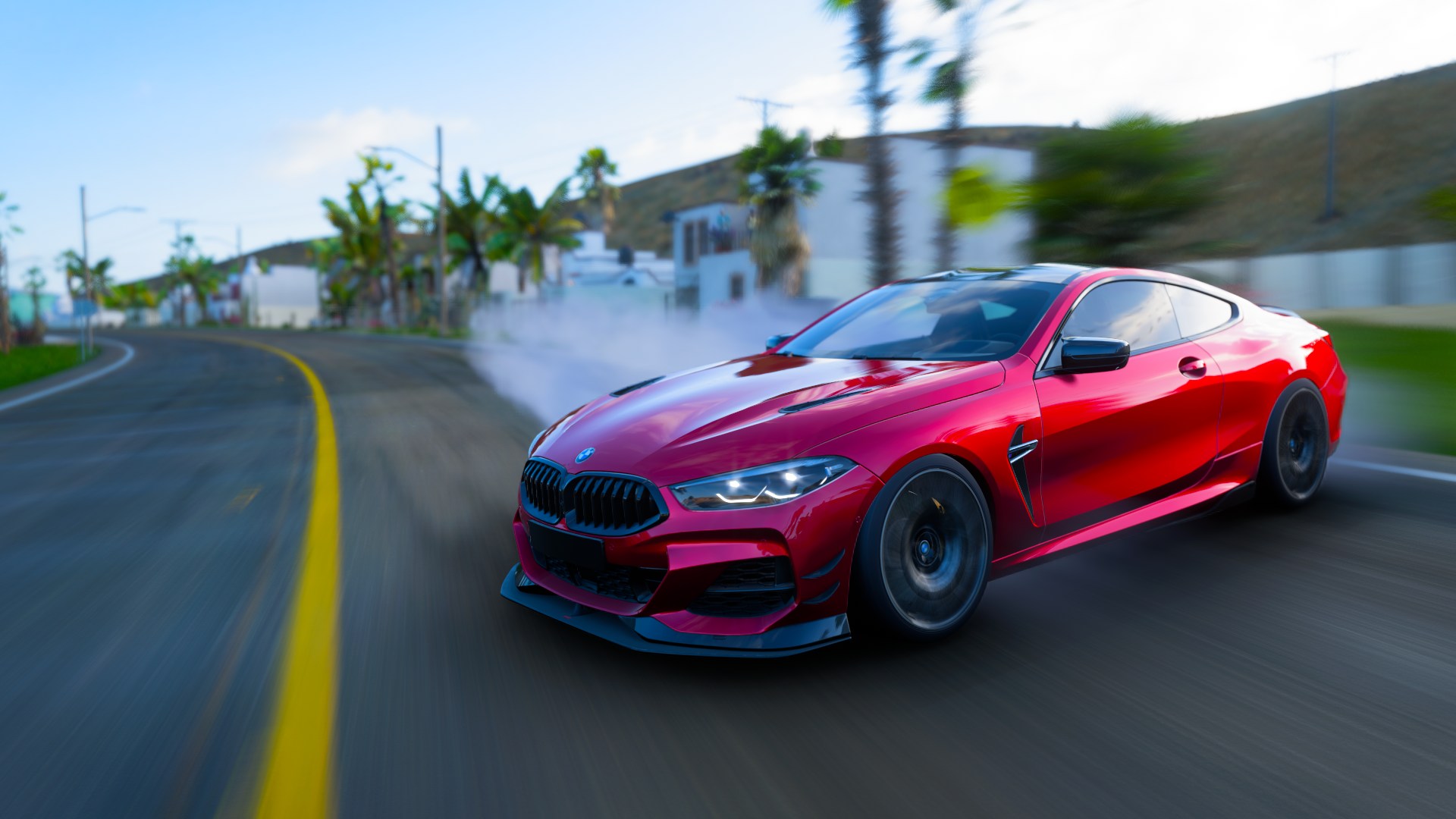 Прекрасный и мощный BMW M8 COMPETITION