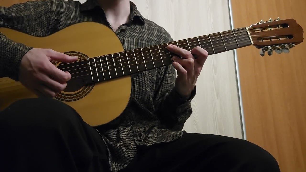 Ю. Визбор - Два Когутая (Приду сюда хотя б весной…) - аккорды, разбор, кавер - семиструнная гитара.