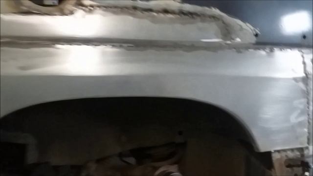 ремонт порогов фиат улисс . часть 3