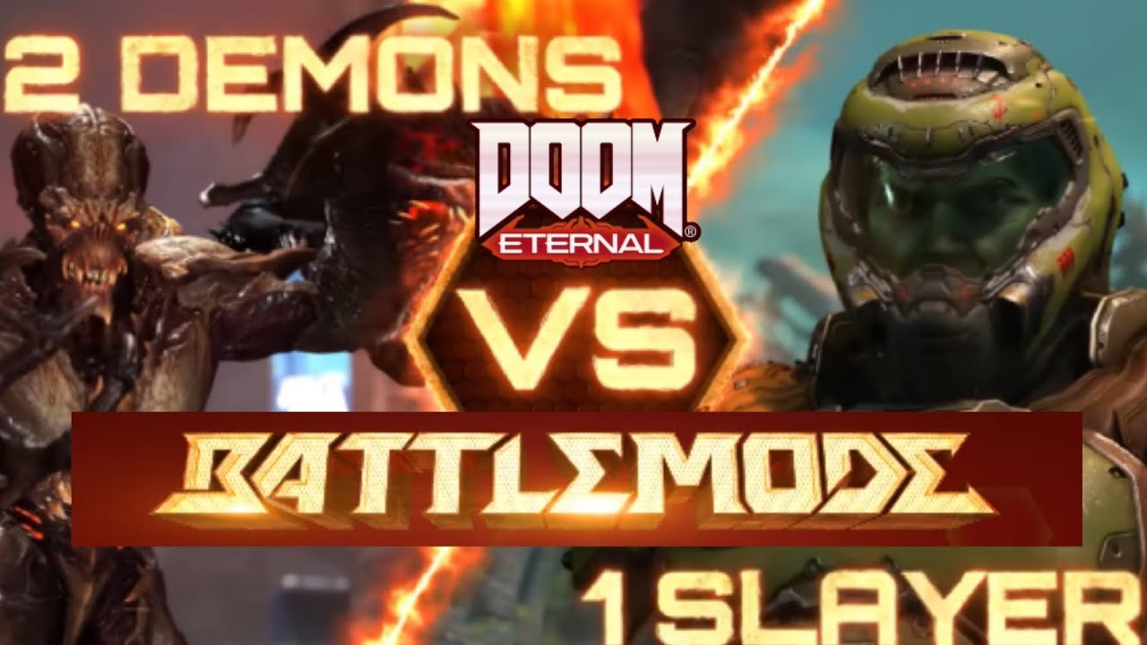 Что ты за зверь BATTLEMODE в DOOM ETERNAL??