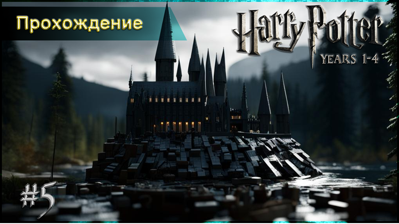 Прохождение LEGO Harry Potter: Years 1-4 #5