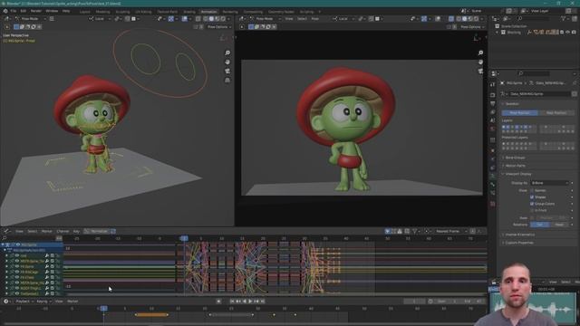 Pose to Pose Animation Workflow