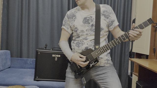 Lamb of God - Omerta (cover) .mp4