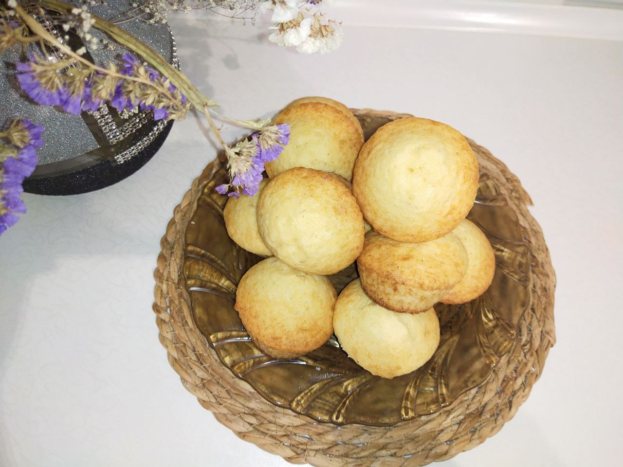 Кексы "мини-тортики" за 30 минут