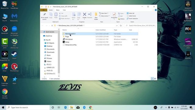 How To Install NitroSense On Acer Nitro 5 | AN515-51 - смотреть видео ...