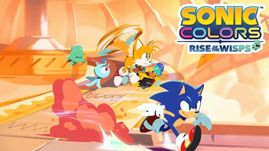 Sonic Colors: Rise of the Wisps (русские субтитры)