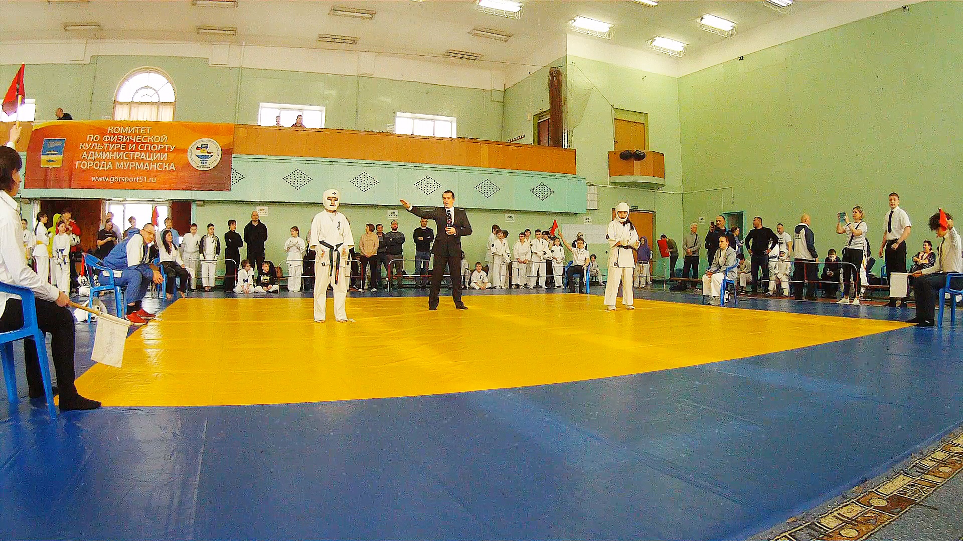 Панина Дарина (АКА) ЦСП «Тэнгу Про» - Кукулова Милена (СИРО) «Тенсинкан» Первенство Мурманска 2024