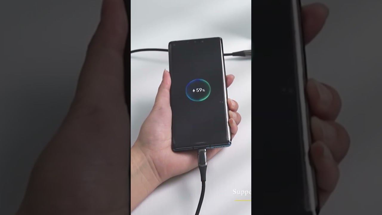 Кабель зарядный Essager USB Type-C на USB C, 100 Вт/5A, 2 м