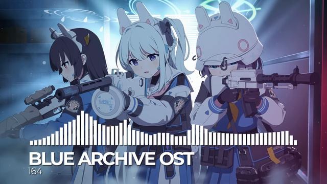 ブルーアーカイブ Blue Archive OST 164. Kitsunebi