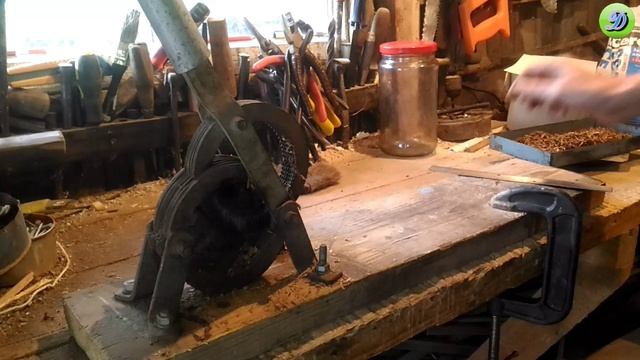 Нарезка табака.