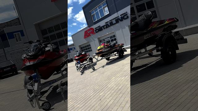 Вы купили гидроцикл? Срочно установите на него эту защиту от царапин, потертостей и сколов! #ppf