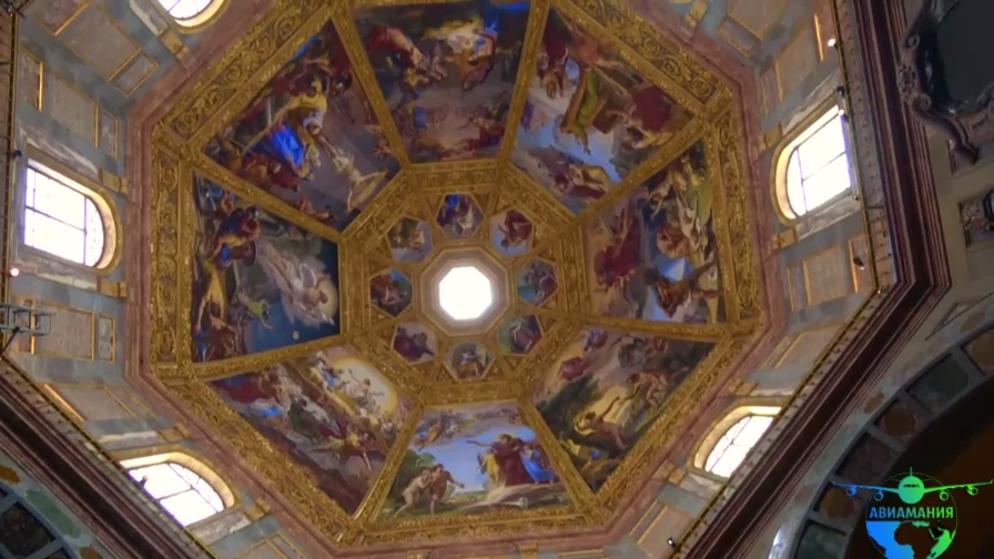 Флоренция Италия Капелла Медичи Авиамания (Firenze Italia Cappelle Medicee )