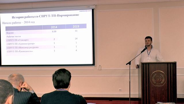 16.2 Конференция. Лыткин Н.В. "Опыт внедрения СПРУТ-ТП-Нормирование на АО НПК "СЕВЕРНАЯ ЗАРЯ"