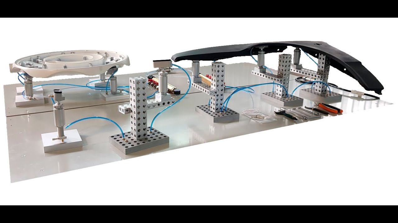 Универсальная настройка 3D вакуумных блоков