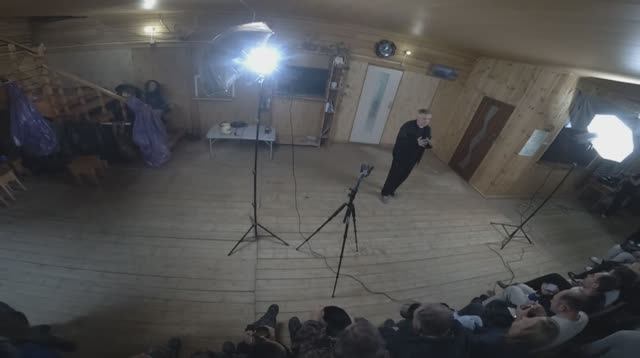 Выездной семинар ФКТ Алтай, Пякин В.В., часть первая (2019)