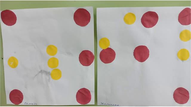 Красивая салфетка