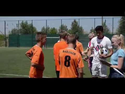 Футбольный турнир среди дворовых команд на кубок Алексея Денисенко