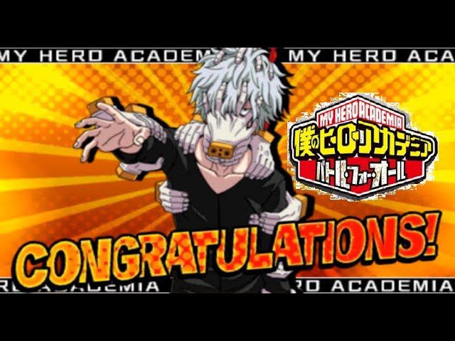 My Hero Academia: Battle for All (Nintendo 3DS) Tomura Shigaraki Arcade