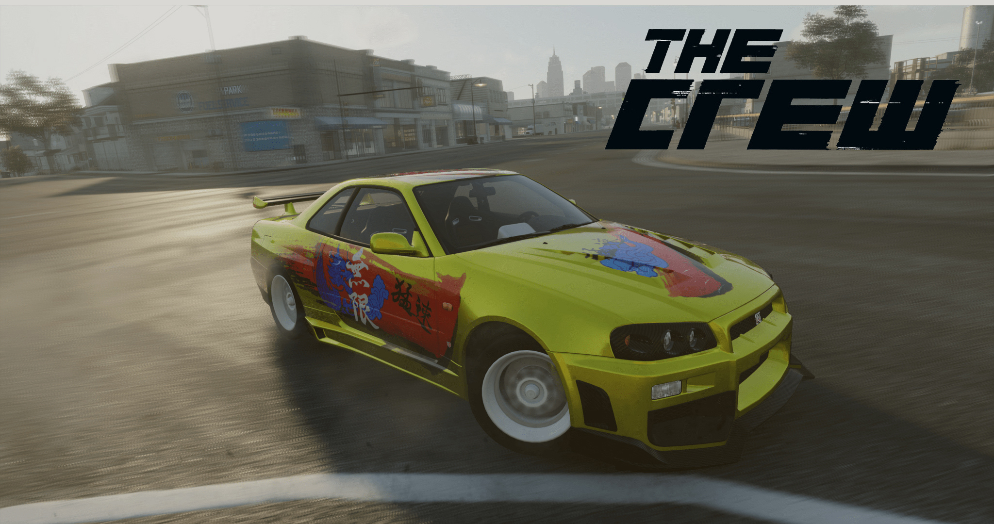 The Crew - Гонка по побережью на Nissan Skyline GT-R (R34)